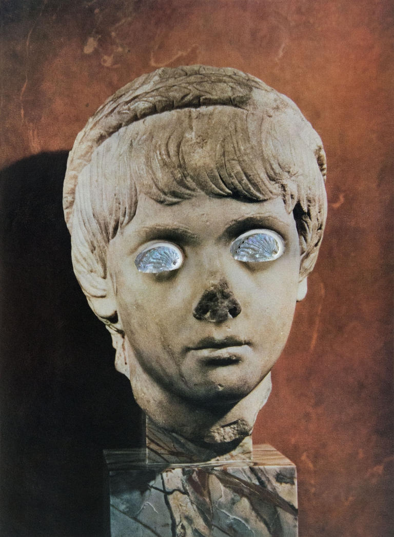 Portrait d’Annius Verus-boek - Laurence Aëgerter